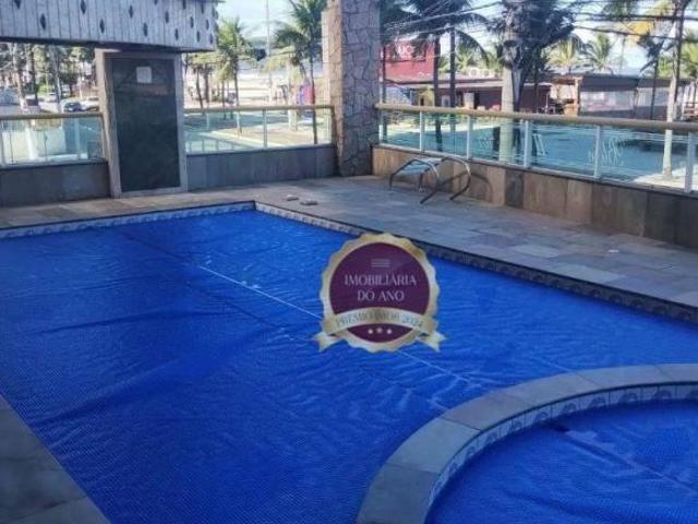 Apartamentoc com 1 quarto com churrasqueira a cravao mobiliado e vista mar na Aviação em Praia Grand