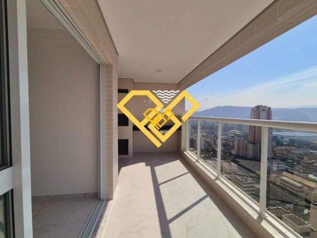 Apartamentoc com 3 dormitórios no bairro Gonzaga em Santos com 2 vagas