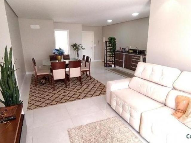 Apartamento/cobertura, terraço com churrasqueira, 03 quartos c/suíte, 02 vagas em Flores da Cunha RS