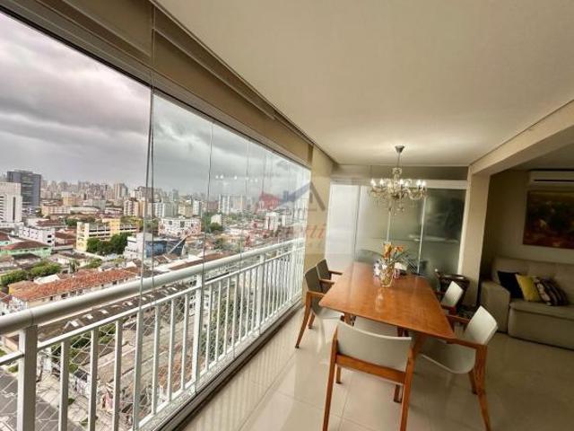 Apartamentocom 2 dormitórios ao lado da UNIFESP Santos/SP
