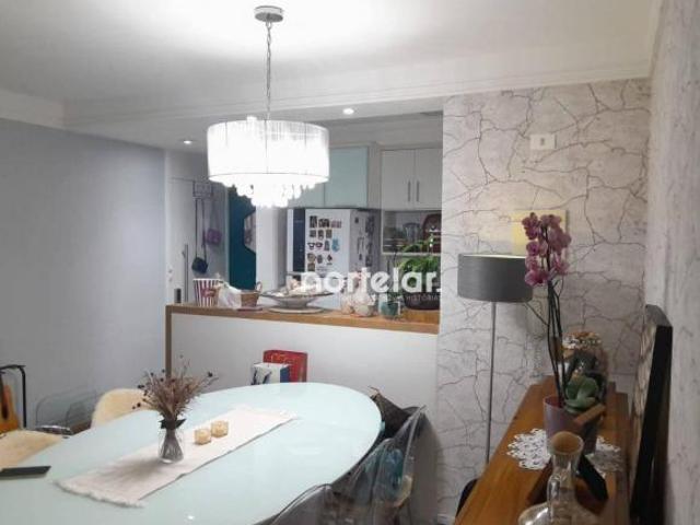 Apartamentode 3 dormitórios com sala ampliada