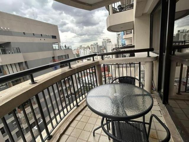 Apartamento/Flat à venda, 1 dormitório, mobiliado, ar condicionado, 1vaga, 37m² por R$ 800.000,00