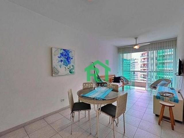 Apartamento frente mar, 3 dormitórios à venda, 102 m² por R$ 620.000 Pitangueiras Guarujá/SP