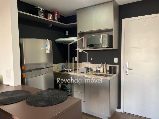 ApartamentoLuxuoso Studio de 43m² para locação no Brooklin com 1 vaga de garagem, Brooklin São Paulo/SP