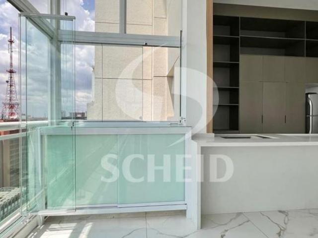 Apartamento/Loft 118m², 2 vagas, aceita pets, Cerqueira César