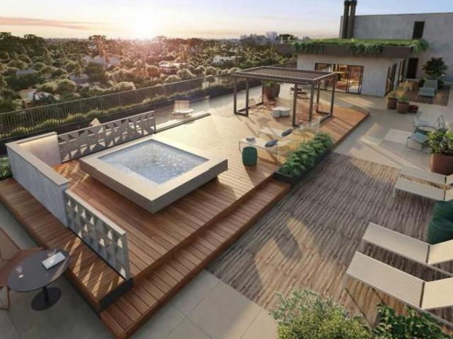 Apartamento/LOFT bairro Campo Comprido 1 quarto, 30m2 útil