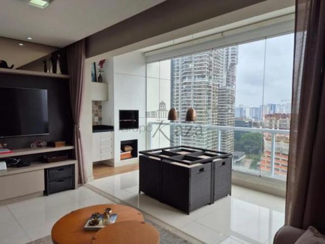 Apartamento/Padrão 116m² Residencial No bairro Brooklin Condomínio Edifício Quatro Brooklin SP