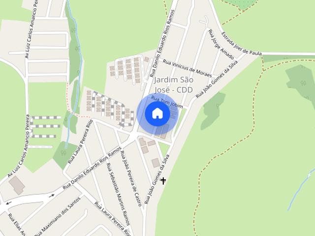 Apartamento/Padrão Condomínio Residencial Parque Tecnológico No bairro Jd São José Lest
