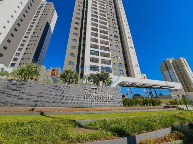 Apartamentopara alugar no Ed Freedom Palhano na região Sul de londrina Pr com 1 quarto
