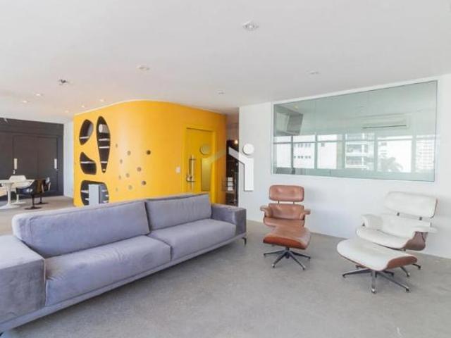 Apartamentopara locação mobiliado com 235m², Itaim Bibi SP