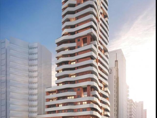 Apartamento/Studio 1 quarto, 1 vaga de garagem, piscina, academia, segurança