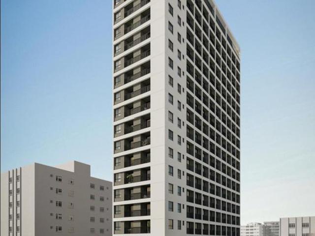 Apartamento/Studio 1 quarto, 33,5m2 privativo