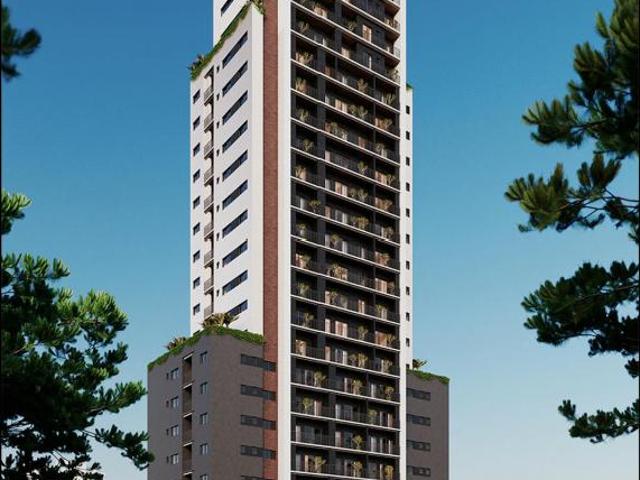 Apartamento/studio 1 quarto, 38,9m2útil, 1 vaga de garagem