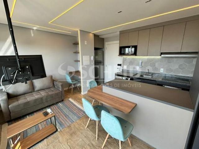Apartamento/Stúdio 37m Mobiliado 1 dormit. ar condicionado Próximo Metrô Alto da Boa Vista