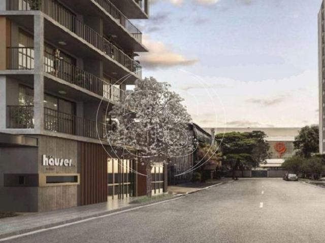 APARTAMENTO/STUDIO À VENDA MOEMA INDIOS 38M², 1 DORMITÓRIO, LAZER