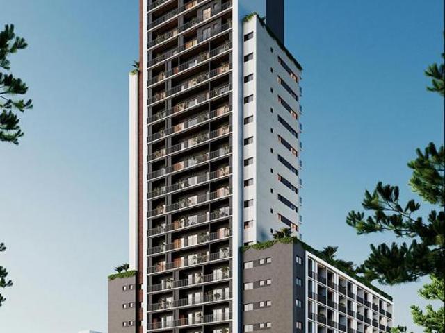 Apartamento/studio bairro Cristo Rei 1 quarto, 34,4m2 privativo, S/vaga