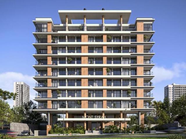 Apartamento/Studio bairro Agua Verde 28m2 útil, 1 quarto, com sacada