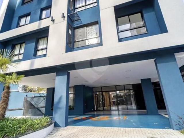 Apartamento/Studio bairro Rebouças, 35m2útil, 1 vaga de garagem