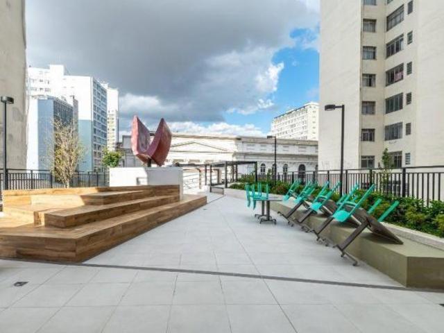 Apartamento/Studio com 1 dormitório à venda, 22 m² por R$ 344.500 Centro Curitiba/PR