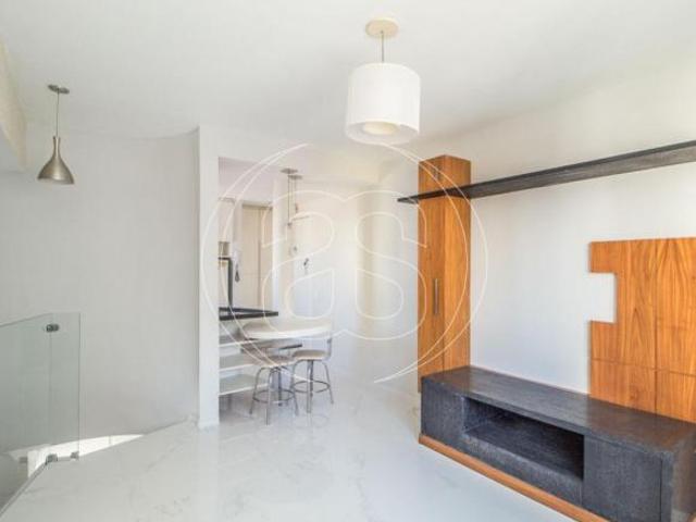 APARTAMENTO/STUDIO DUPLEX À VENDA MOEMA ÍNDIOS 54M², 1 DORMITÓRIO e 1 VAGA