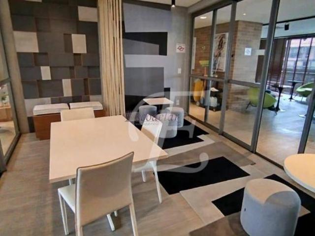 Apartamento/Studio mobiliado 1 quarto para vender.22 m², com varanda,Jardim Paulista próximo ao