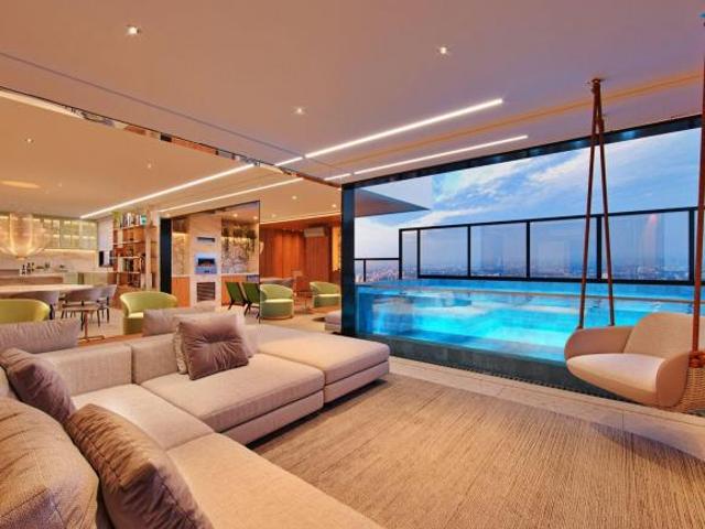 Apartamentos 3 ou 4 Suítes, 169 à 247 m² Atmos City Design: O Novo Ícone de Luxo e Liberdade no Se