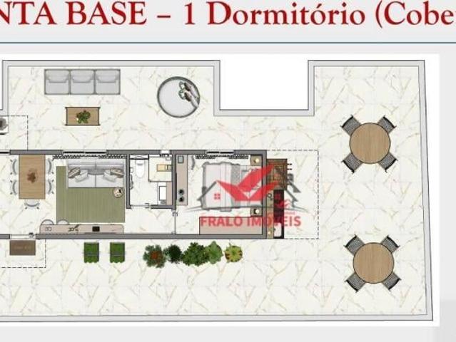 Apartamentos 1 e 2 dormitórios