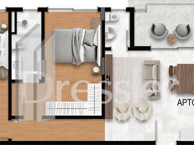 Apartamentos 2 dormitórios