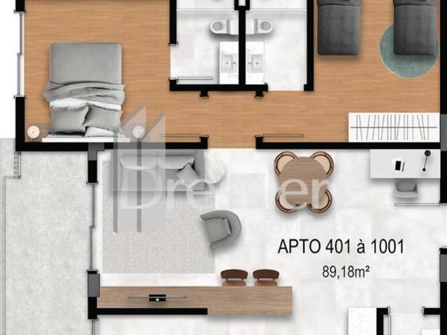 Apartamentos 2 dormitórios