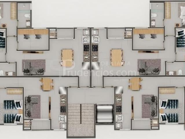 Apartamentos 2 e 3 dormitórios, Residencial Liverpool, entrega Jun/27 Pinhais/PR