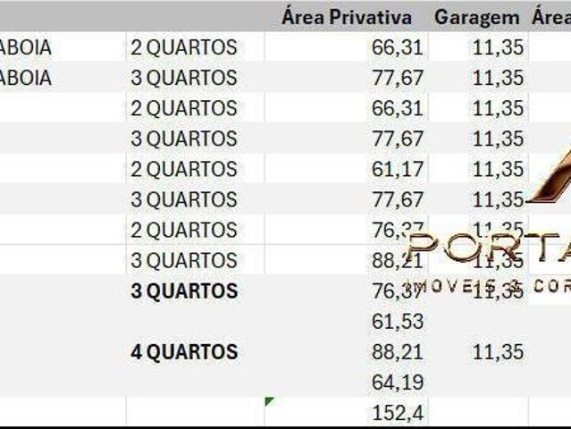 Apartamentos 2 ou 3 quartos no Bairro Cidade Nova Cód: 1793