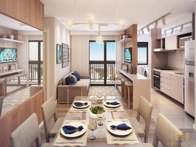 Apartamentos 2 quartos no Ecoville, Curitiba|44m²| 1 vaga
