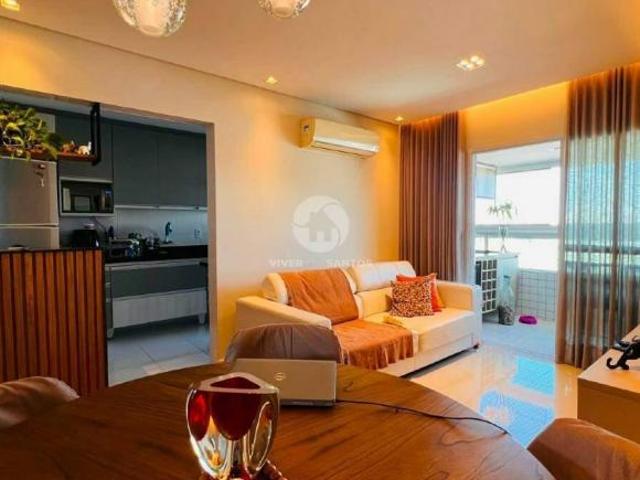Apartamentos 2 quartos Porteira Fechada no Campo Grande