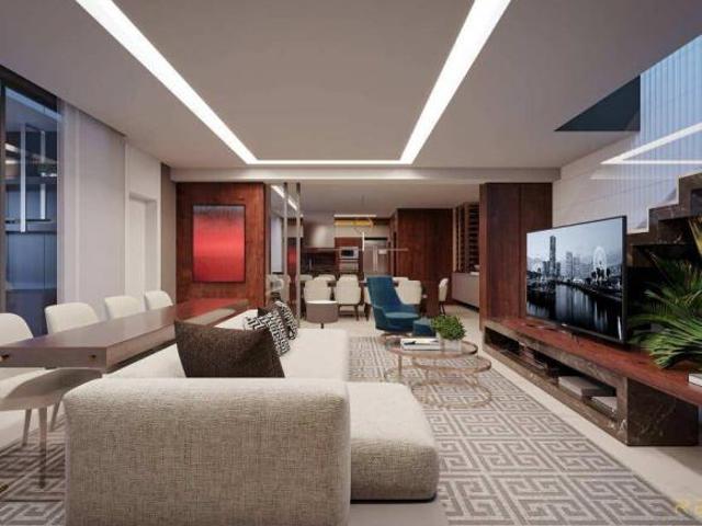 Apartamentos 2 suítes no Champagnat, Curitiba|125m²| 2 vagas