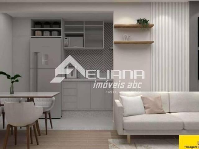 Apartamentos 46 a 65 m² com 2 quartos e 1 vaga B. Camilópolis