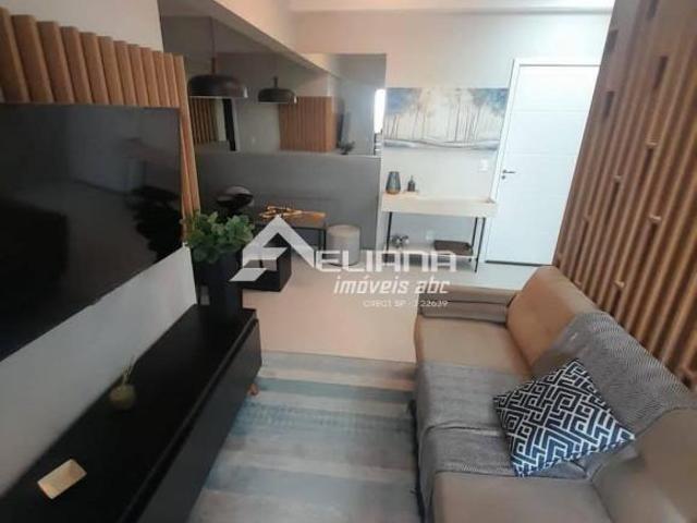 Apartamentos 54,09 m² 2 quartos sem suíte 1 vaga