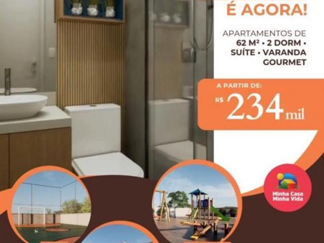 Apartamentos com Suite em Vargem Grande Paulista