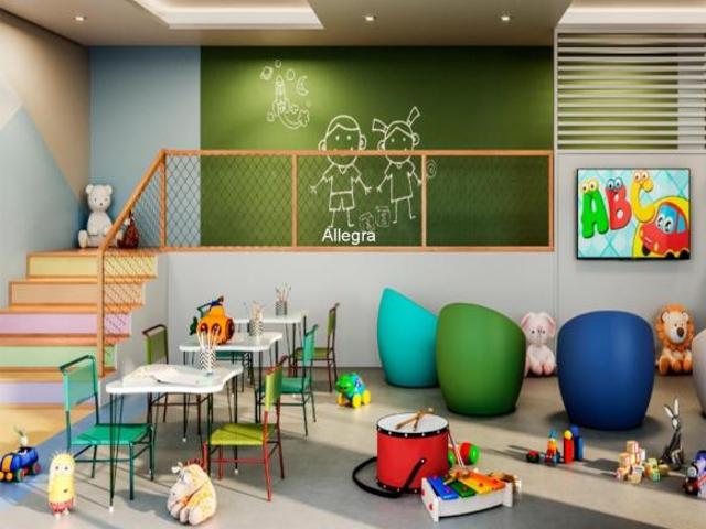 Apartamentos com três dormitórios uma suíte, com plantas inteligentes e área comum com lazer complet
