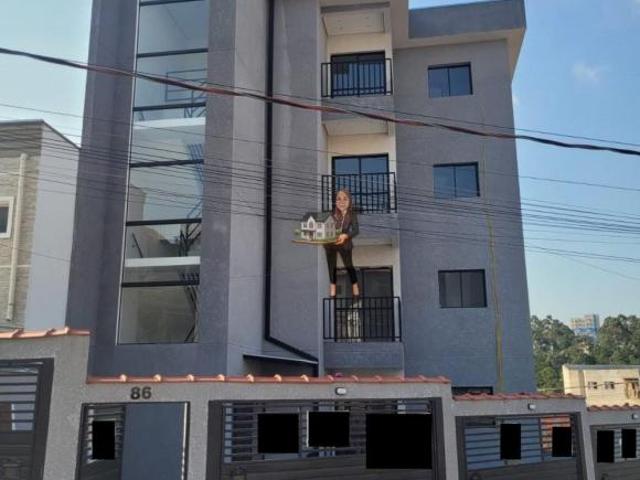 Apartamentos com uma suíte, e sacada em Franco da Rocha SP