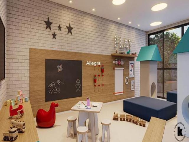 Apartamentos com varanda de 37m² 1 suíte, 73m² 2 dormitórios, sendo 1 suíte e 115m² 2 suítes