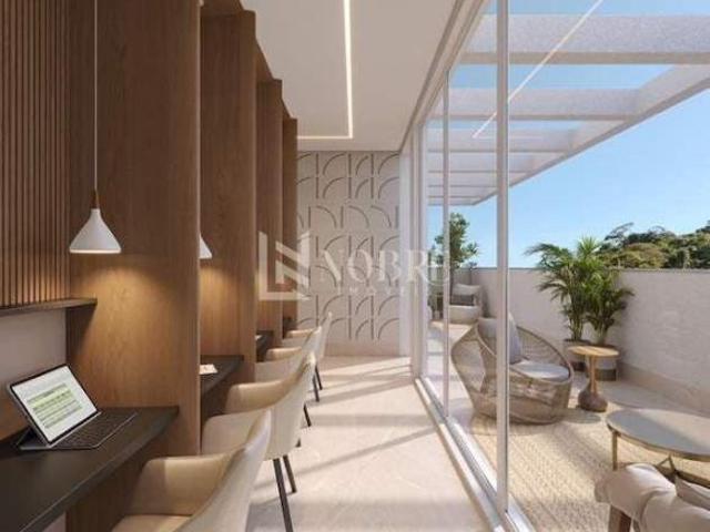 Apartamentos com Varanda e Rooftop Completo no Cidade Nobre