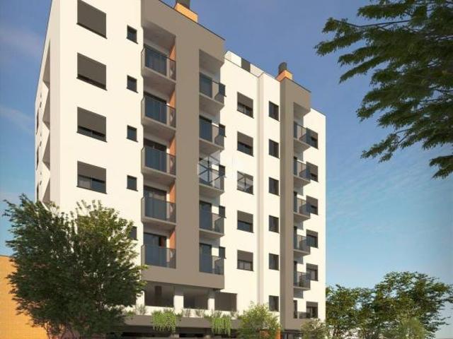 Apartamentos com 01 dormitório com vaga de garagem à venda no bairro Camobi em S