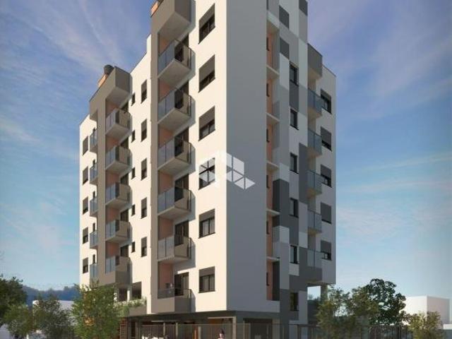 Apartamentos com 01 dormitório à venda no bairro Camobi, em Santa Maria