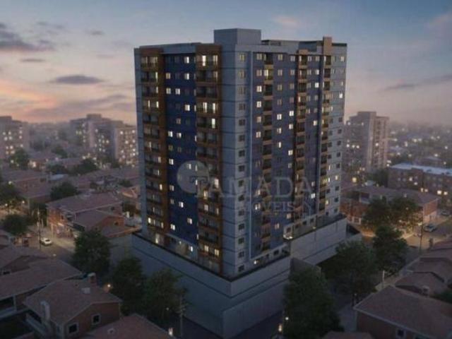 Apartamentos com 1 quarto à venda, 27 m² e 37 m², a partir de R$ 240.000 Chácara Mafalda São Pau
