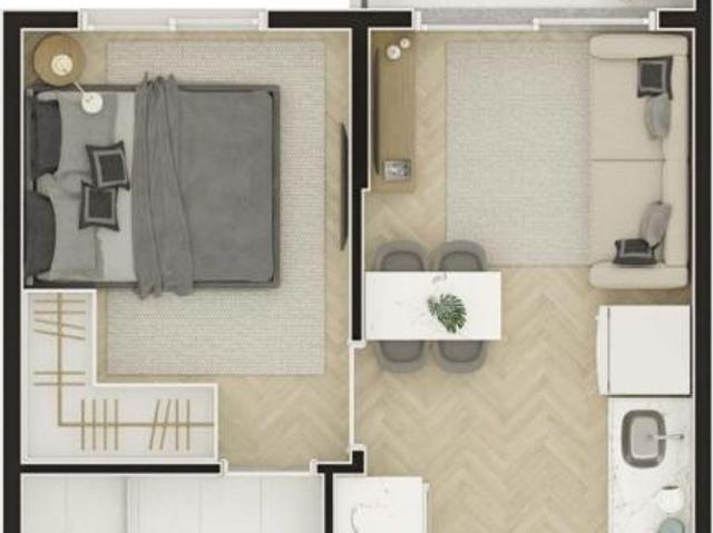 Apartamentos com 27, 36 e 42 m² com vaga em uma das regiões mais desejadas de SP, na Santa Cecília