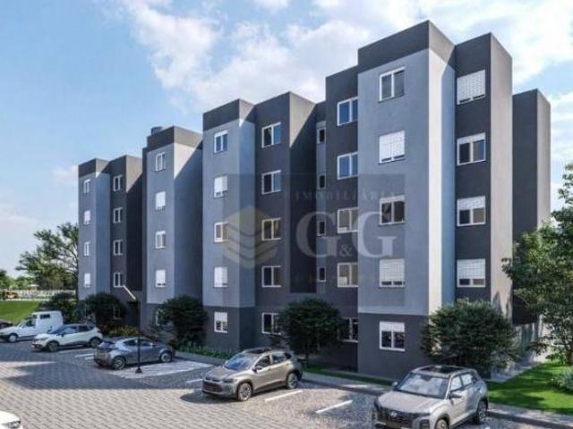 Apartamentos com 2 dormitórios à venda, 42 m² a partir de R$ 202.900 Centro Viamão/RS