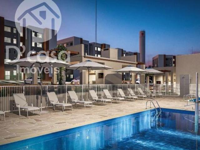 Apartamentos com 2 dormitórios à venda, 45 m² por R$ 260.000 Campestre São Leopoldo/RS