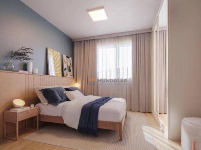 Apartamentos com 2 dormitórios à venda, a partir de 40 m² Jardim Silvana Almirante Tamandaré/PR