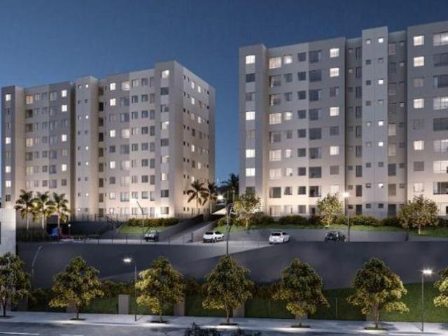 Apartamentos com 2 dormitórios à venda por R$ 475.498 Estoril Belo Horizonte/MG