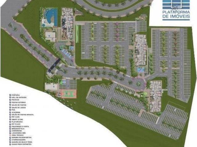 Apartamentos com 2 e 3 dormitórios à venda, a partir de R$ 575.014,78 Condomínio Residencial Colina